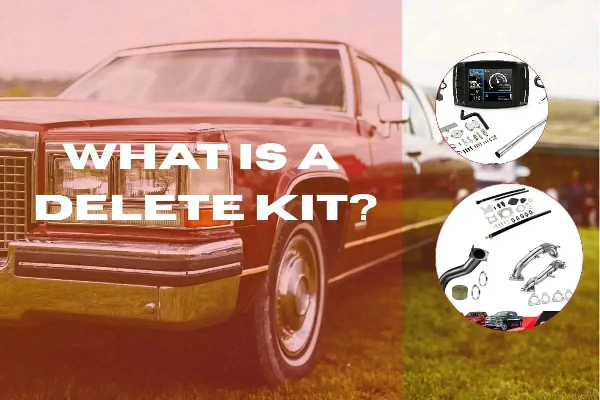 Delete Kit Explained: What It Is, The Kit Include – SPEtuner
