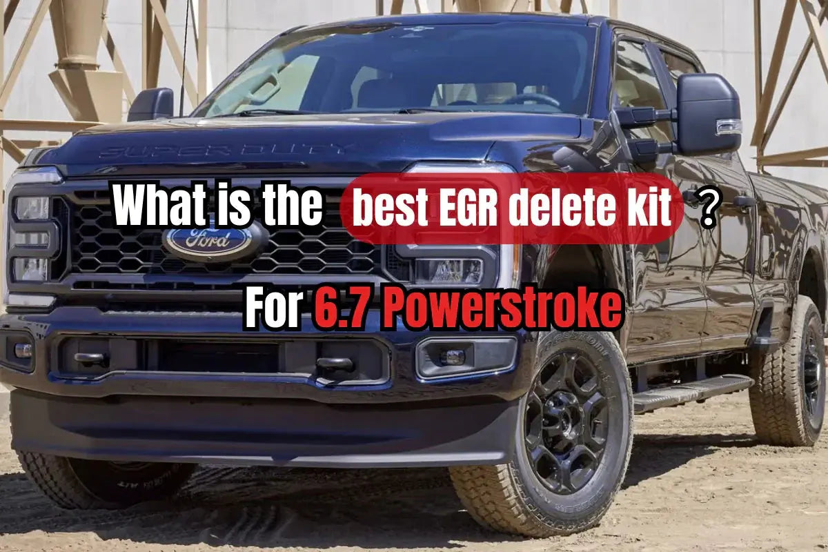 What is the best EGR delete kit for a 6.7 Powerstroke? – SPEtuner