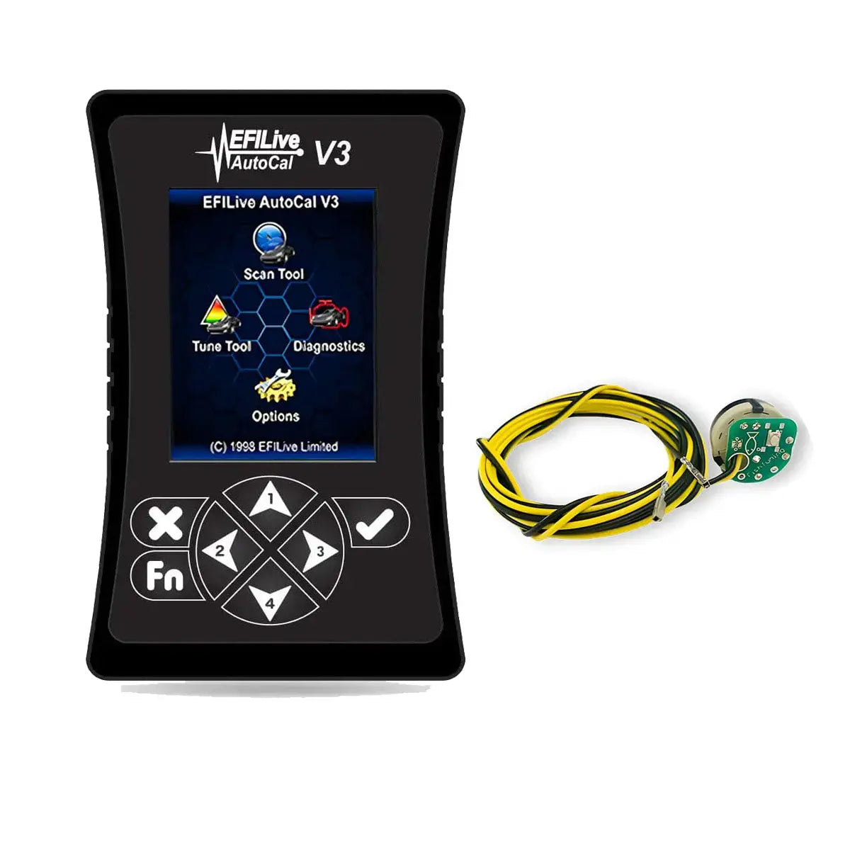EFILive AutoCal V3 DPF Delete Tuner For Cummins and Duramax – SPEtuner