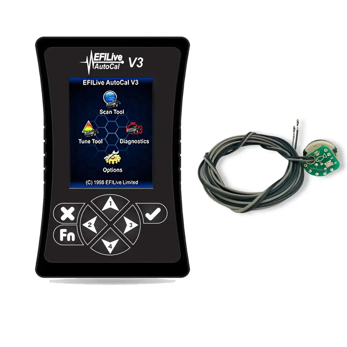 EFILive AutoCal V3 DPF Delete Tuner For Cummins and Duramax – SPEtuner