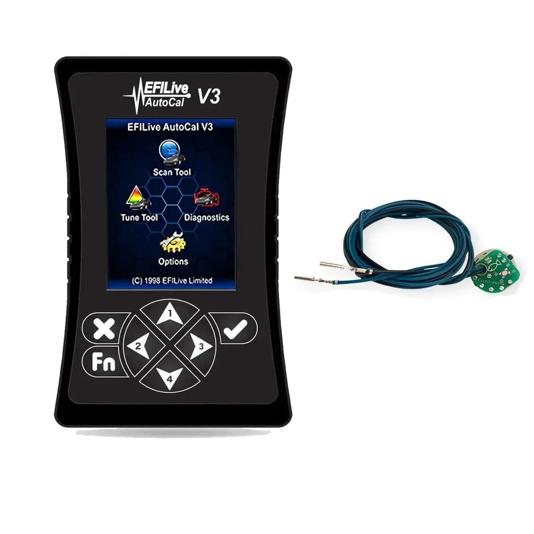 EFILive AutoCal V3 DPF Delete Tuner For Cummins and Duramax – SPEtuner